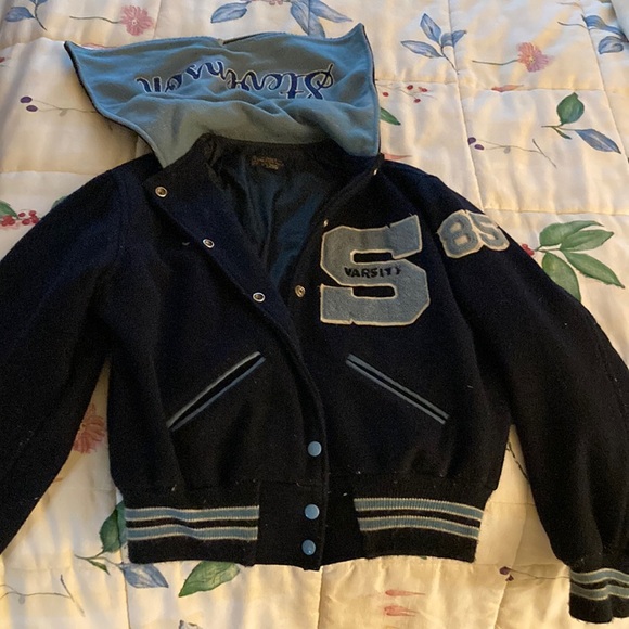 Jackets & Coats | 1985 Womens Varsity Jacket 10 Wool | Poshmark